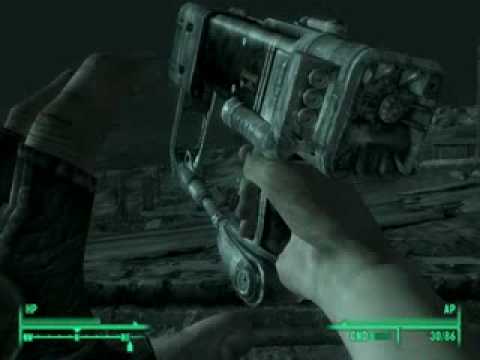 Fallout 3 Weapons-Laser Pistol - YouTube