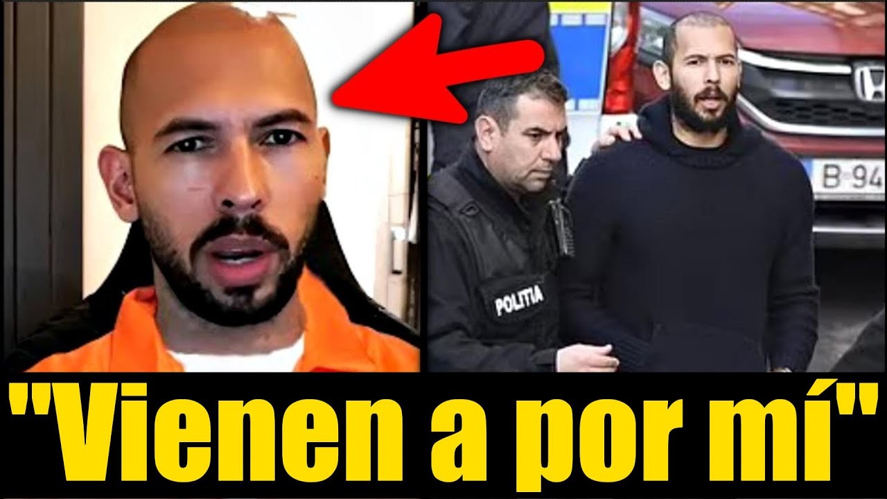 Mensaje Horripilante de Andrew Tate desde la CÁRCEL (NUEVO) - YouTube