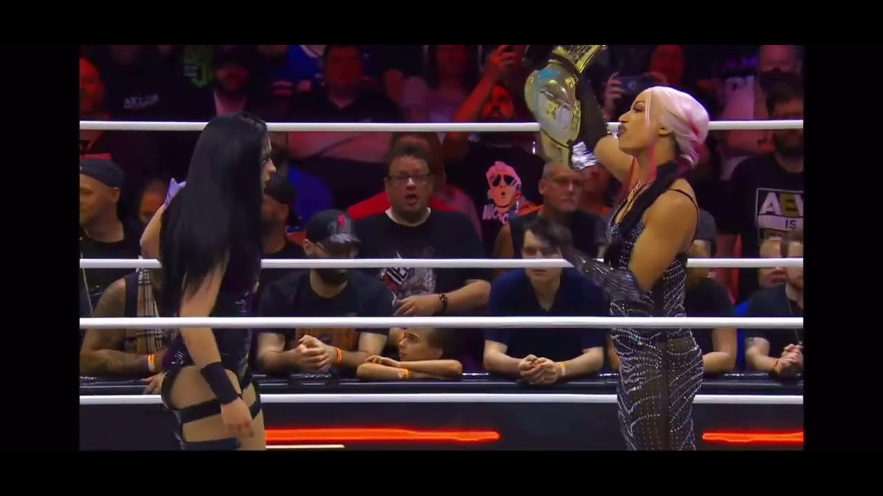 AEW Mercedes Mone’s feet - YouTube