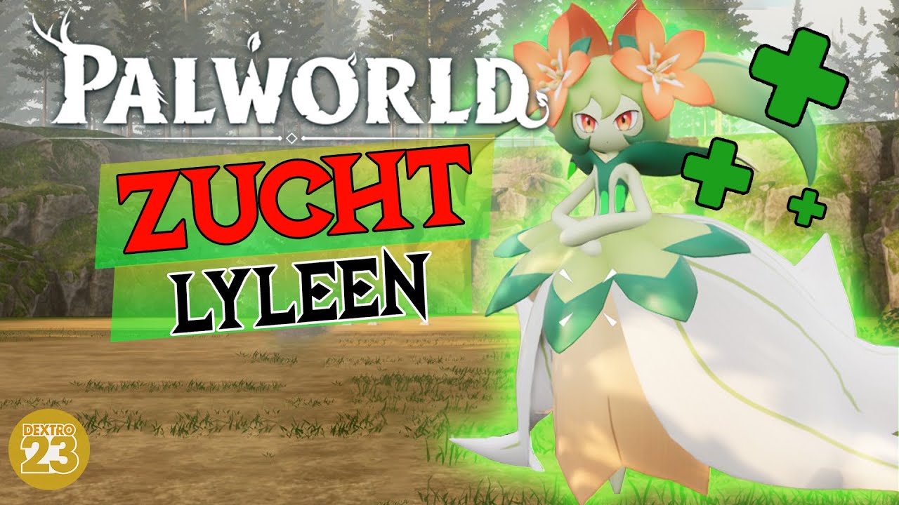 Palworld Zucht LYLEEN BEST HEALER | Guide Tutorial - YouTube