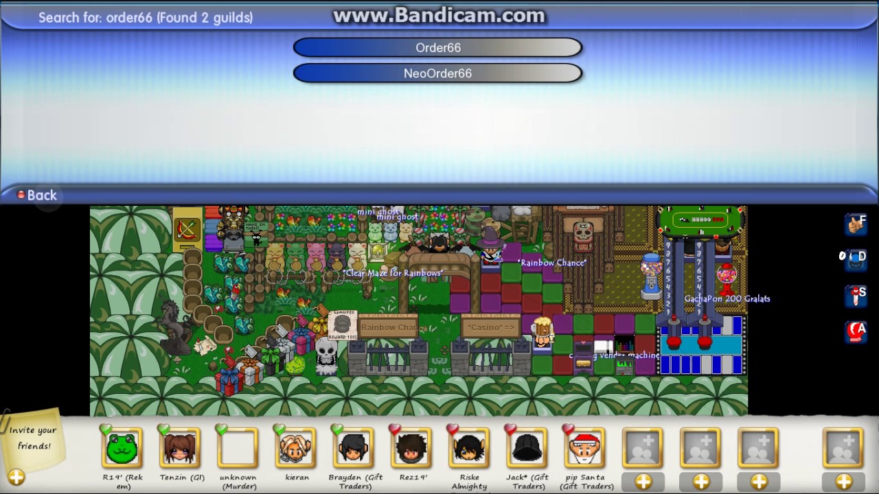 GraalOnline Classic- Rainbow Gralats - YouTube