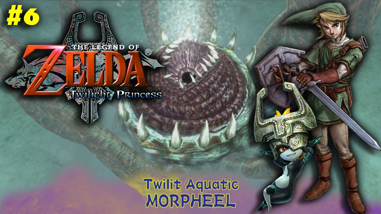 FELIZ 2025 - The Legend of Zelda: Twilight Princess - #6 MORPHEEL - YouTube