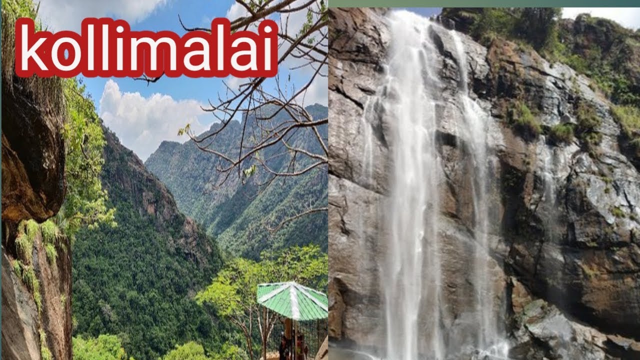 கொல்லிமலை / kollimalai Hills / kolli Hills Tourist places - YouTube