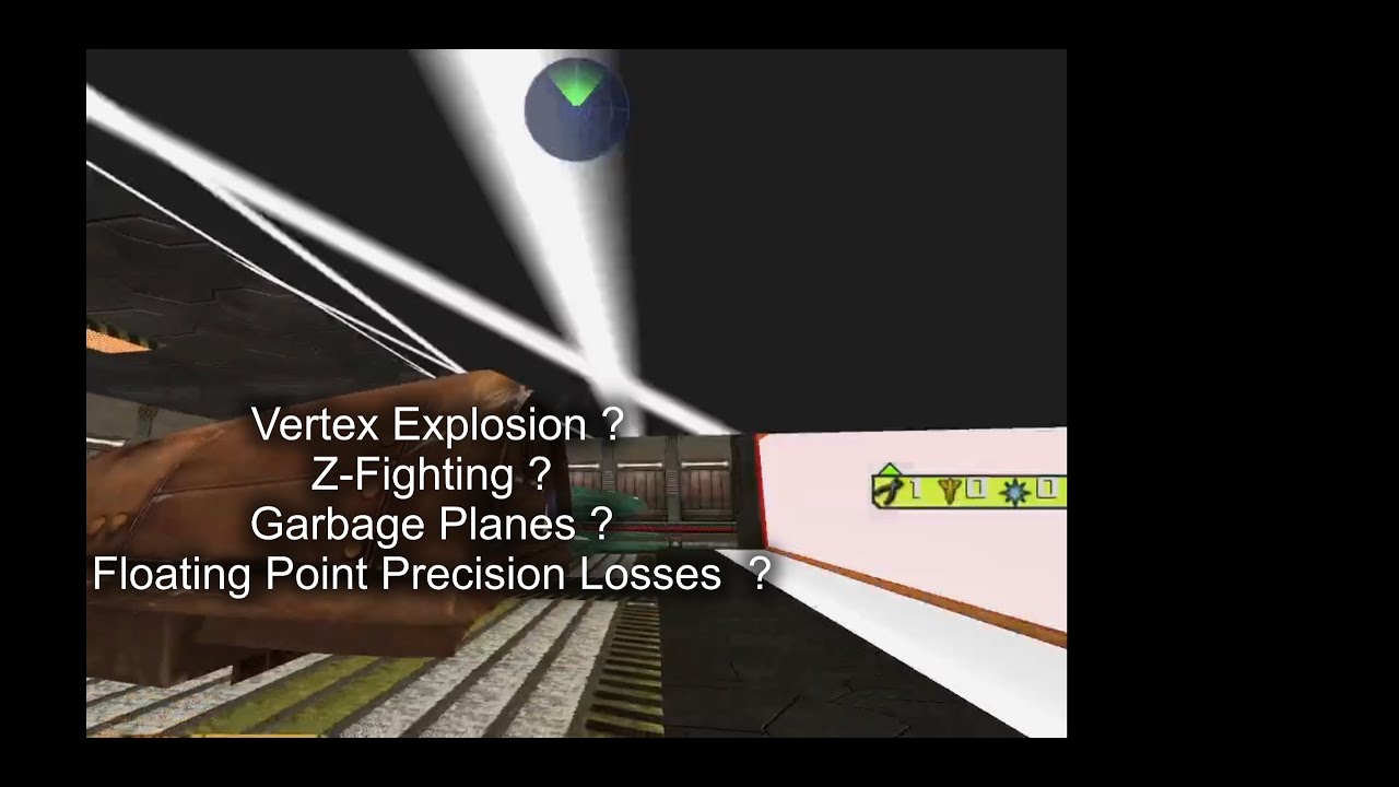 Vertex Explosion VIS Glitch Grey Stripes Mapping Compile Bug - YouTube