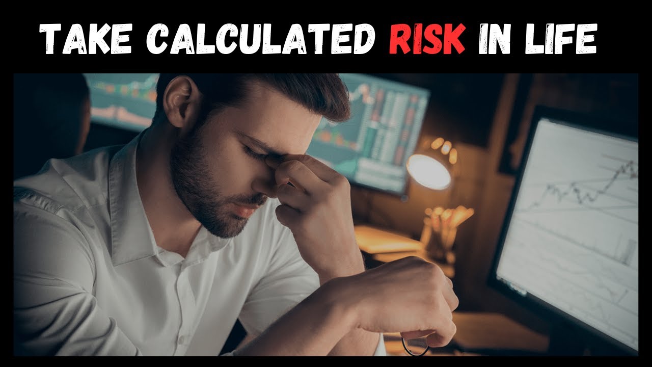 Take calculated risk | Motivation for traders | Aditya Tiwari | - YouTube