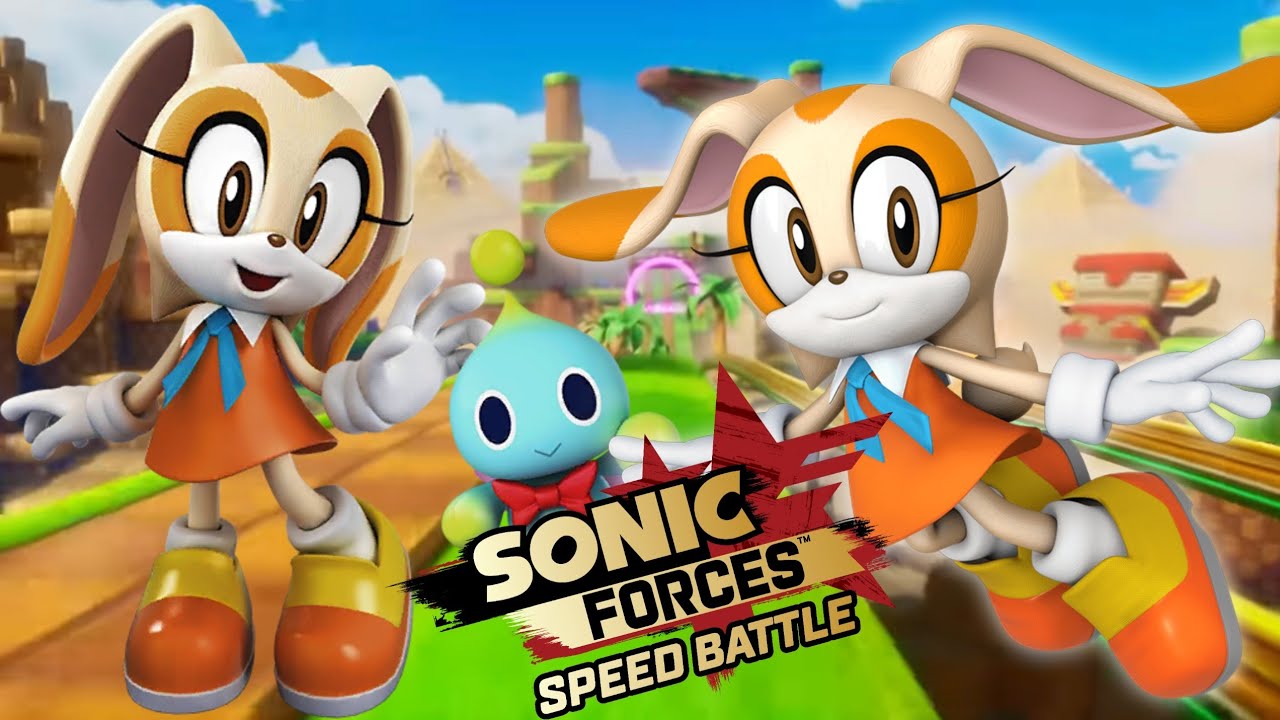 Cream The Rabbit Level 8 - Sonic Forces Speed Battles - YouTube
