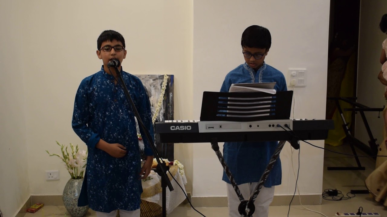 Jagorane Jaye Bhibhabhori - Upmanyu's Performance - YouTube