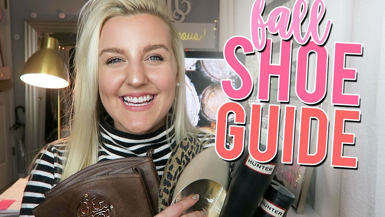 FALL SHOE GUIDE 2018!! || Kellyprepster - YouTube