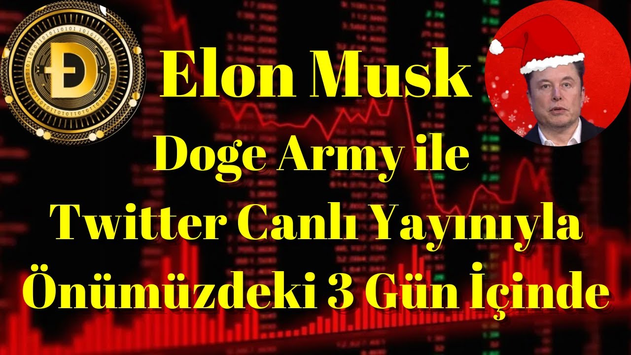 Kripto Sesli Haber | Elon Musk, Doge Army ile Twitter Canlı Yayınıyla ...