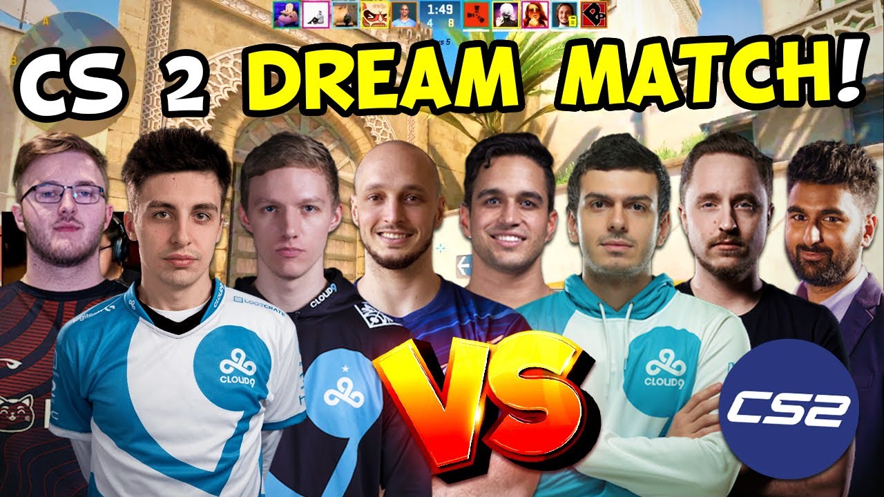"CS LEGENDS VS CS STREAMER IN CS 2" 🔥 Shroud, tarik, GeT_RiGhT ...