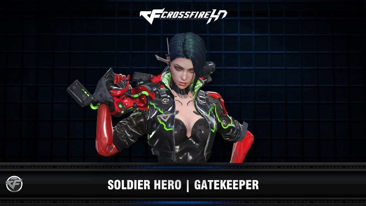CFHD : Soldier Hero | Gatekeeper (Nano Escape Mode) - YouTube