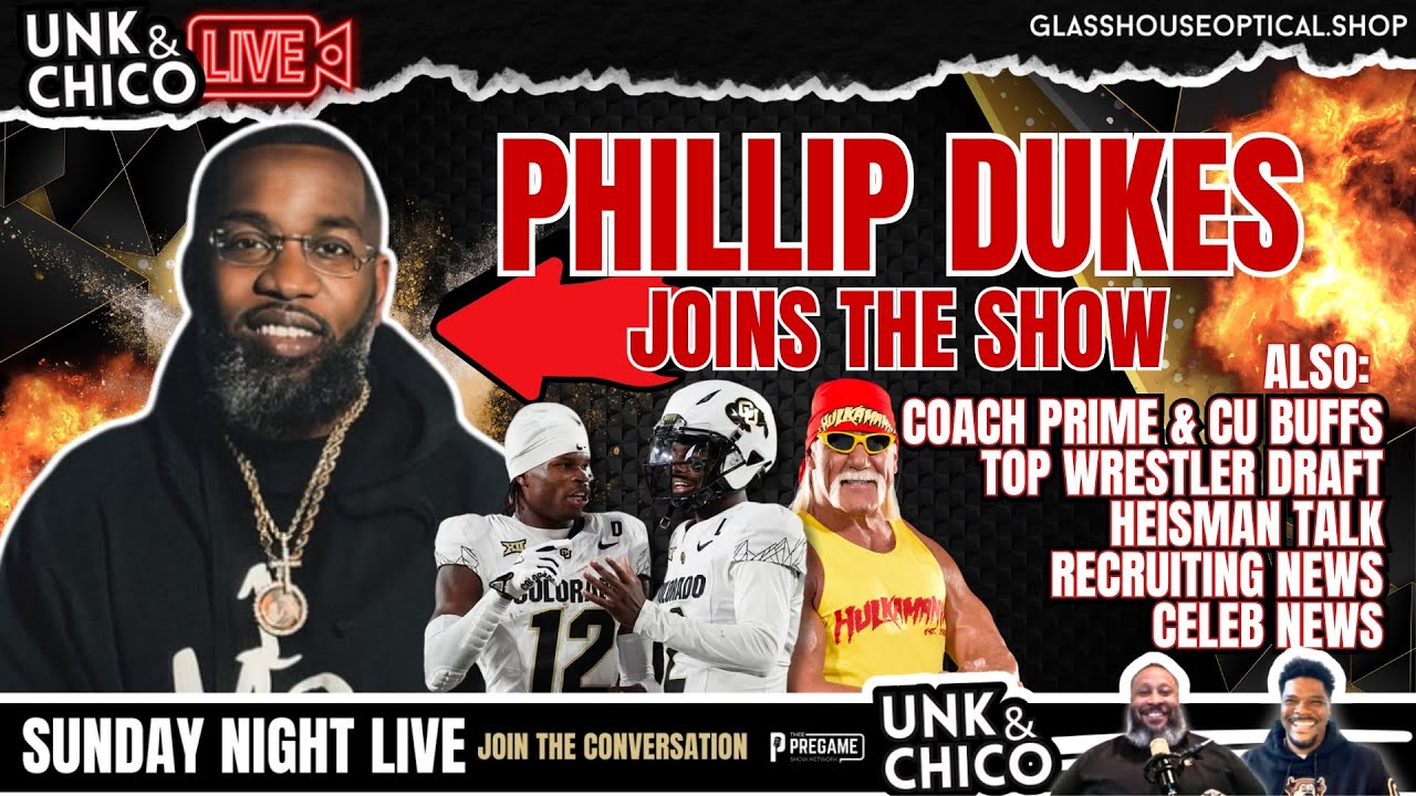 Phillip Dukes on Coach Prime; Colorado Buffs; Top 5 Wrestlers + more! # ...