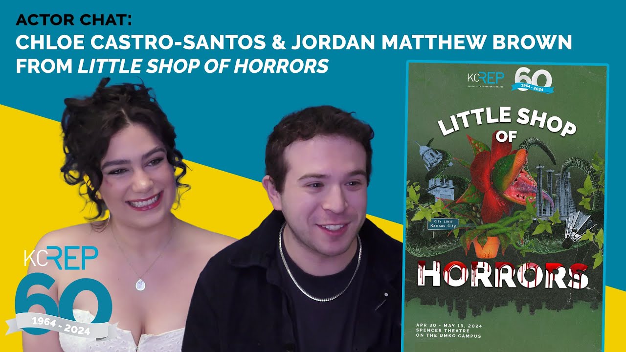LITTLE SHOP OF HORRORS - Meet Chloe Castro-Santos and Jordan Matthew Brown - YouTube