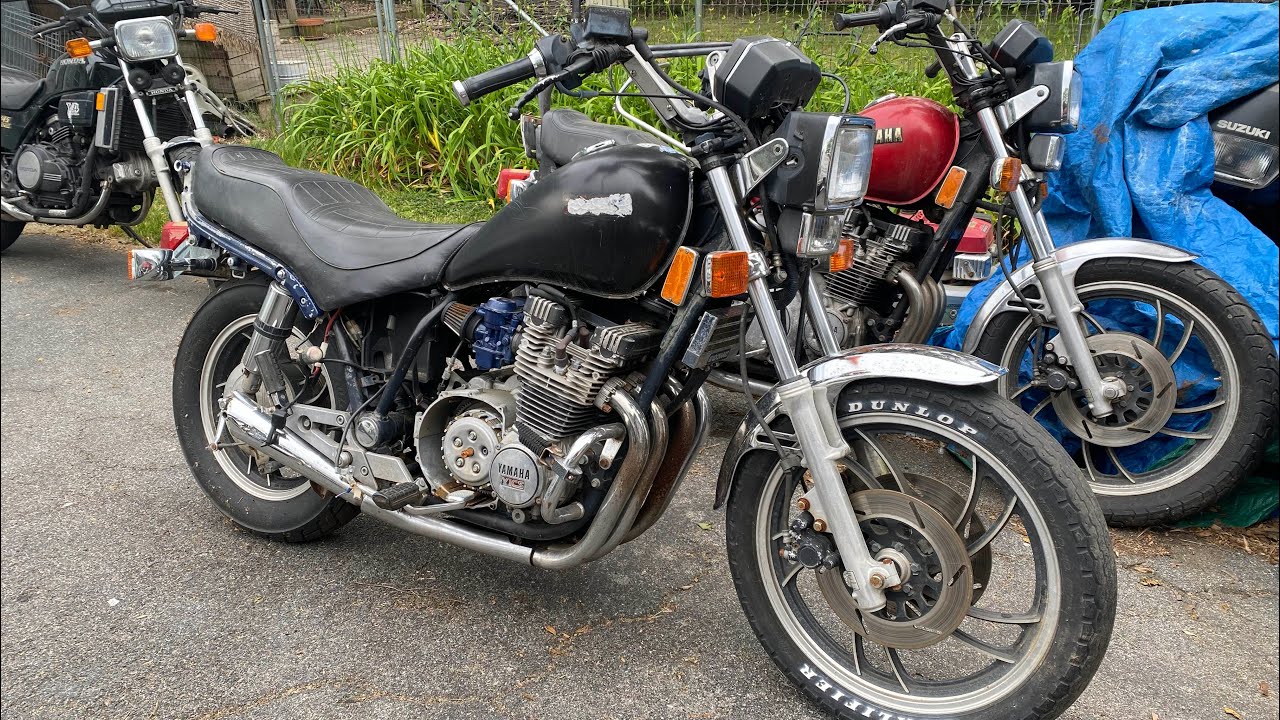 Pt 1: Can you make money Parting Out Motorcycles? Let’s find out! 1982 ...