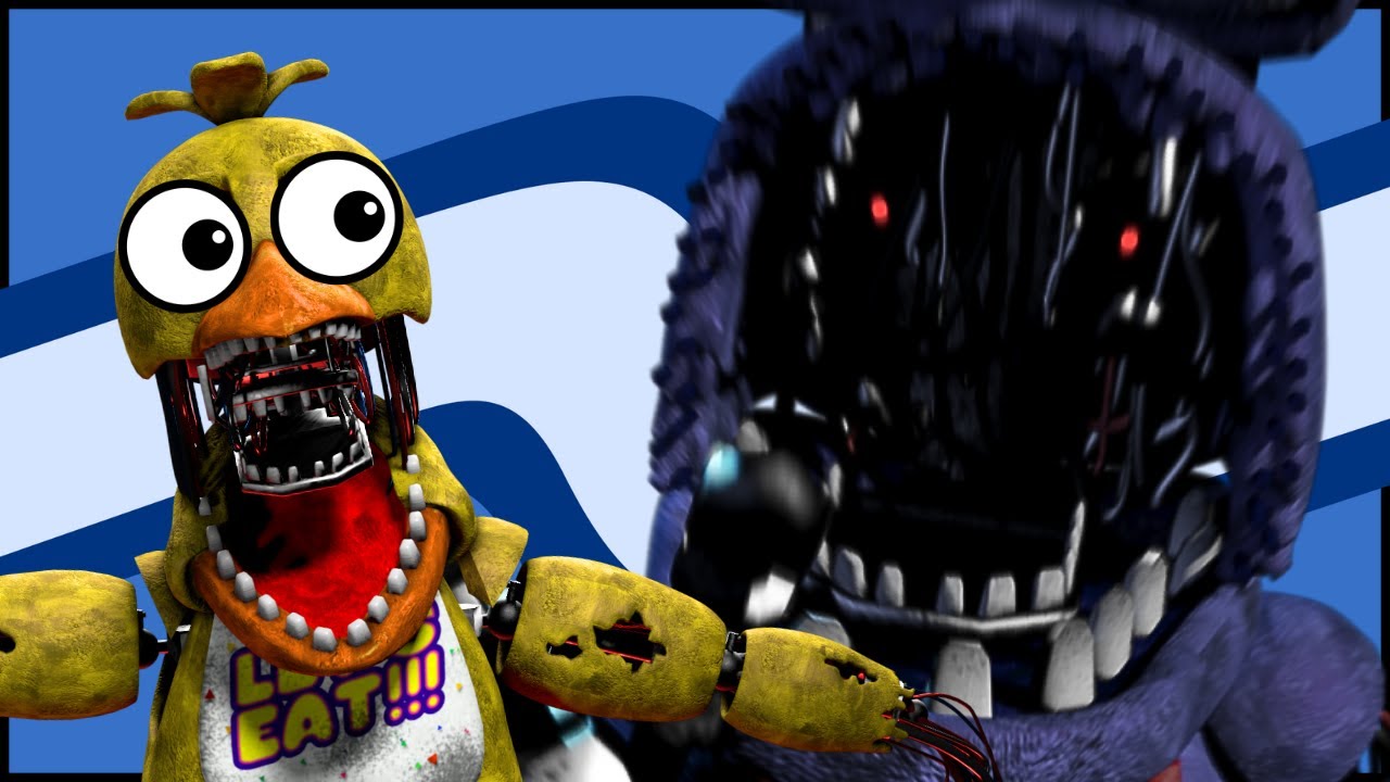Five Nights At Freddy's 2 (CHEATS ON) - Part 2 - YouTube