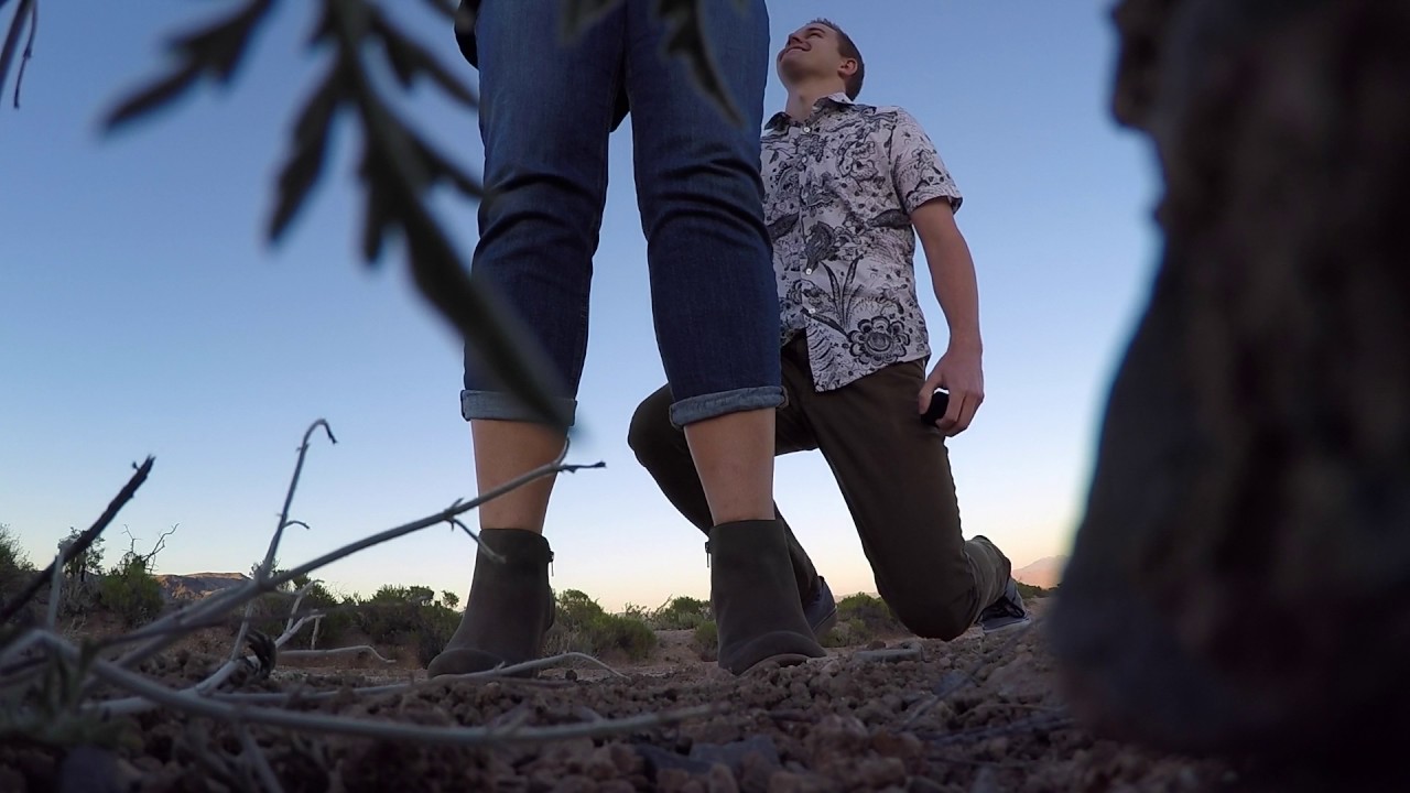 Brandon Woolsey Proposal - YouTube