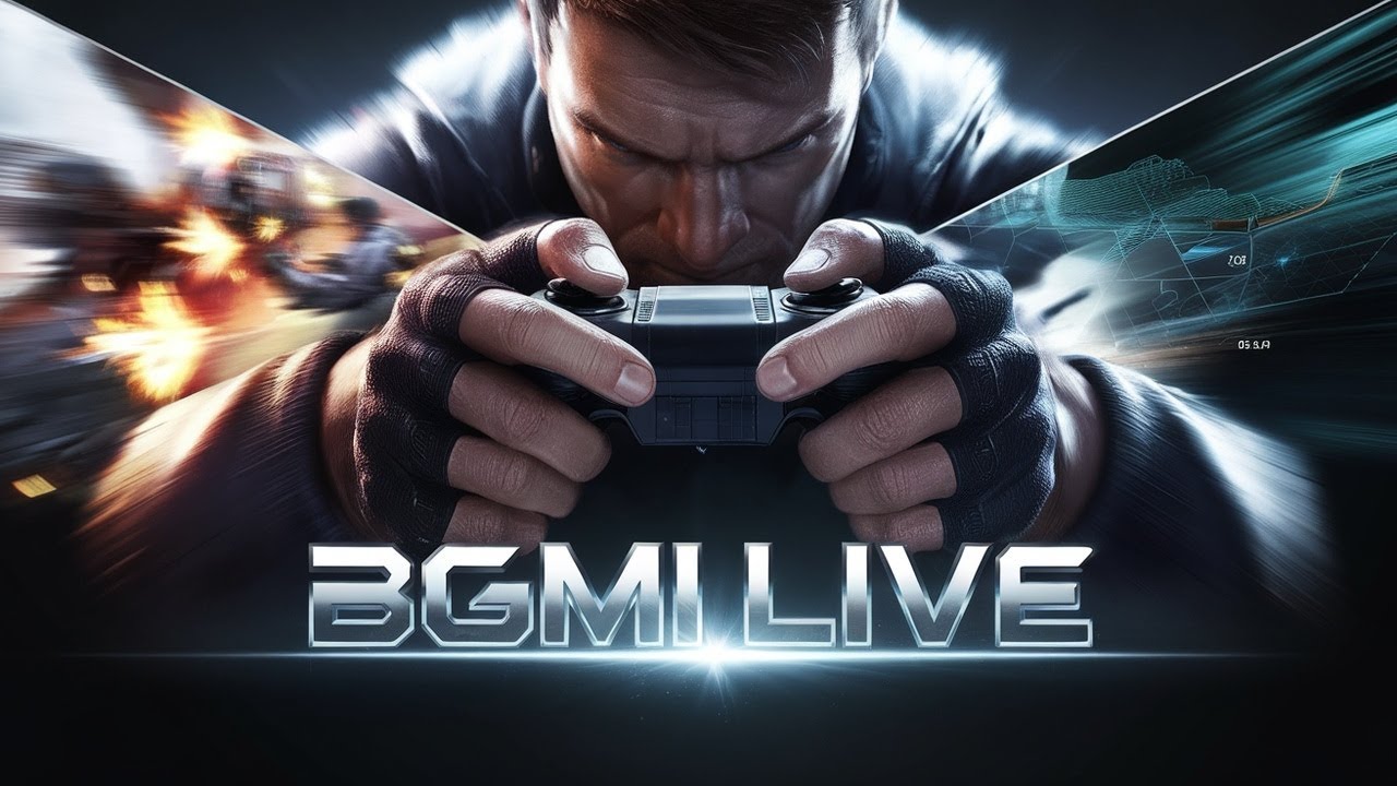 BGMI: Battlegrounds Mobile India Live Action! | Gun Game | Rush ...