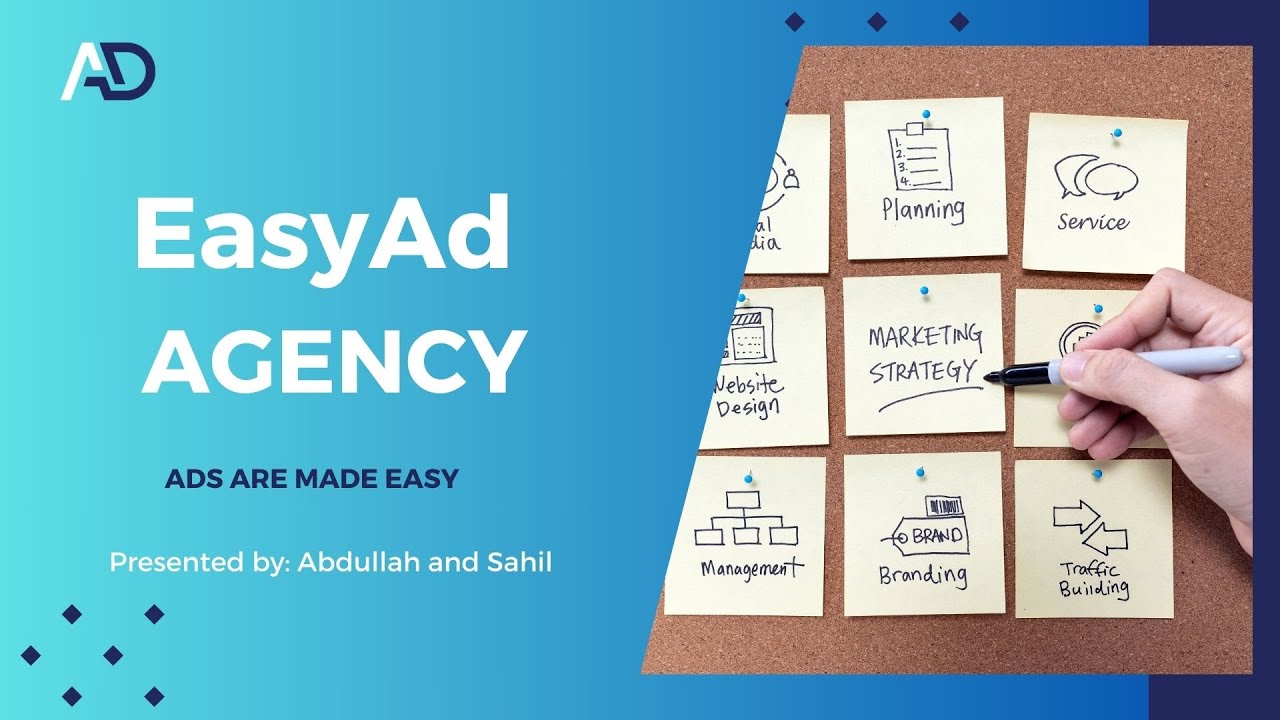 EasyAd - where ads are made easy - YouTube