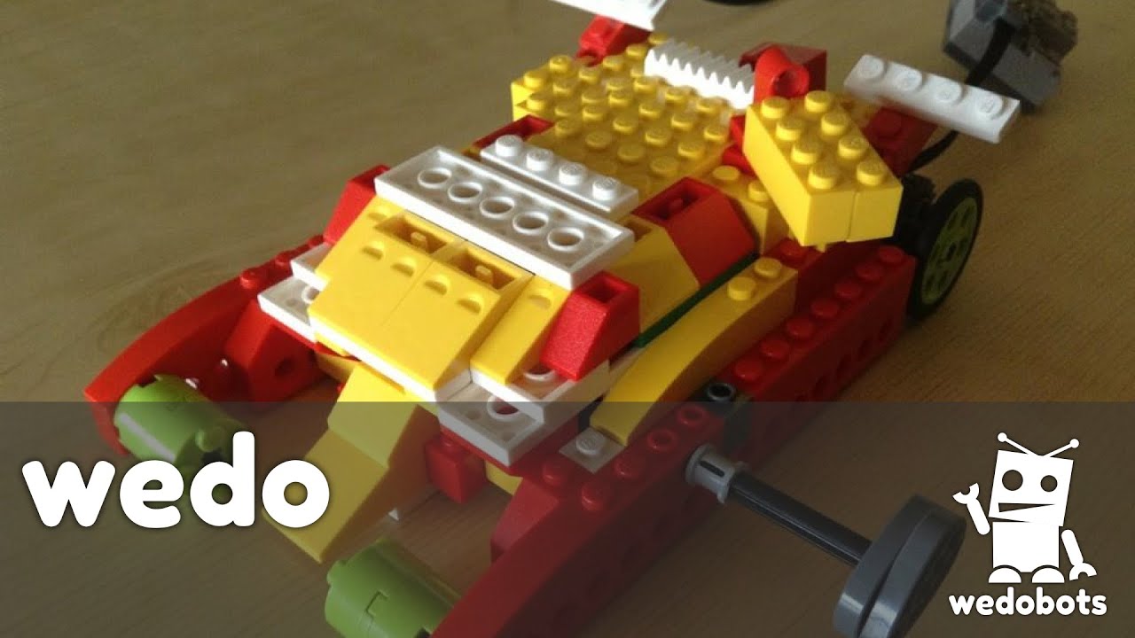 wedobots: The Tumbler with LEGO® WeDo™ bricks - YouTube