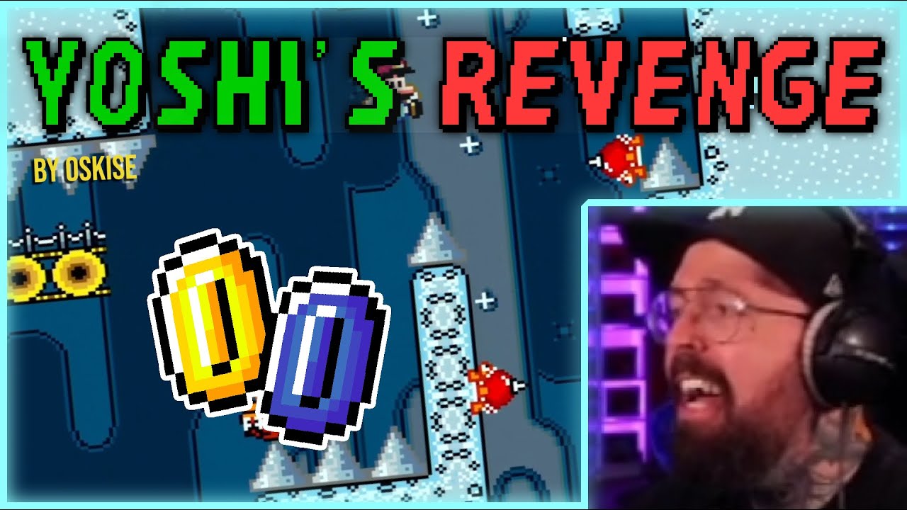 YOSHIS REVENGE (#1) | Spontaner Mega-Rage (wegen Münzen) 🪙 - YouTube