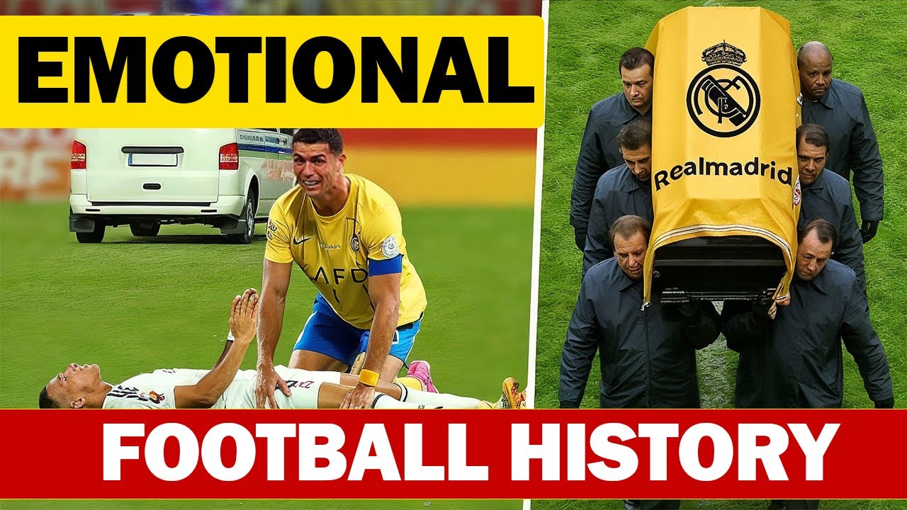 EMOTIONAL Moments That Changed Football Forever - YouTube