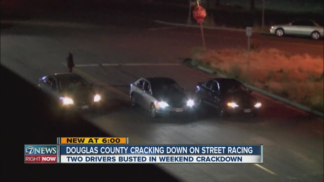 Douglas County cracking down on street racing - YouTube