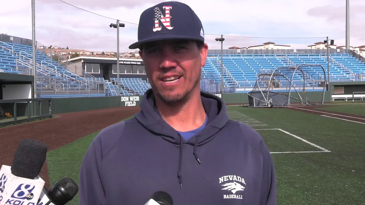 Nevada Baseball 2019 Media Day Interviews - YouTube