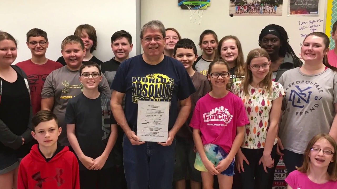 Happy Retirement, Craig Murphy! - YouTube