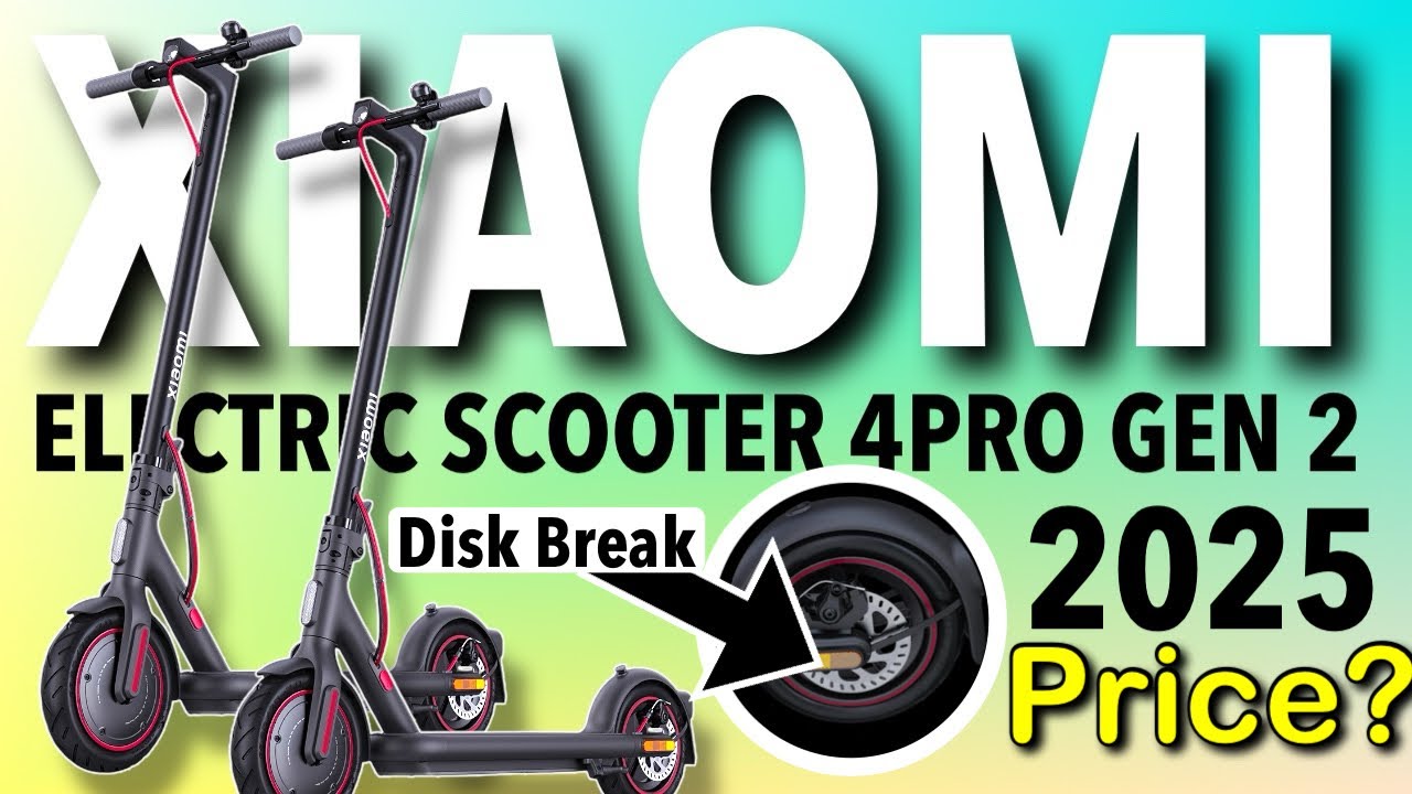 Review of Xiaomi 4 pro (2 gen) || Xiaomi Electric Scooter Range, Price ...