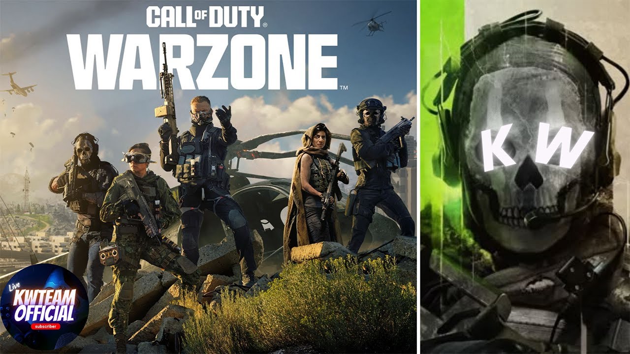 🔴Live Steam | Warzone ss4 มาแล้ว | Wan and Kan - YouTube