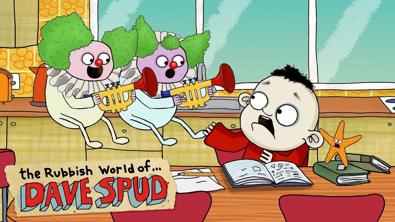 Dave, Dave and Dave: The Rubbish World of Dave Spud | Exclusive Clip ...