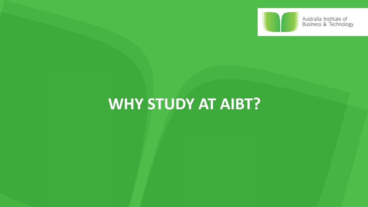Why AIBT? - YouTube