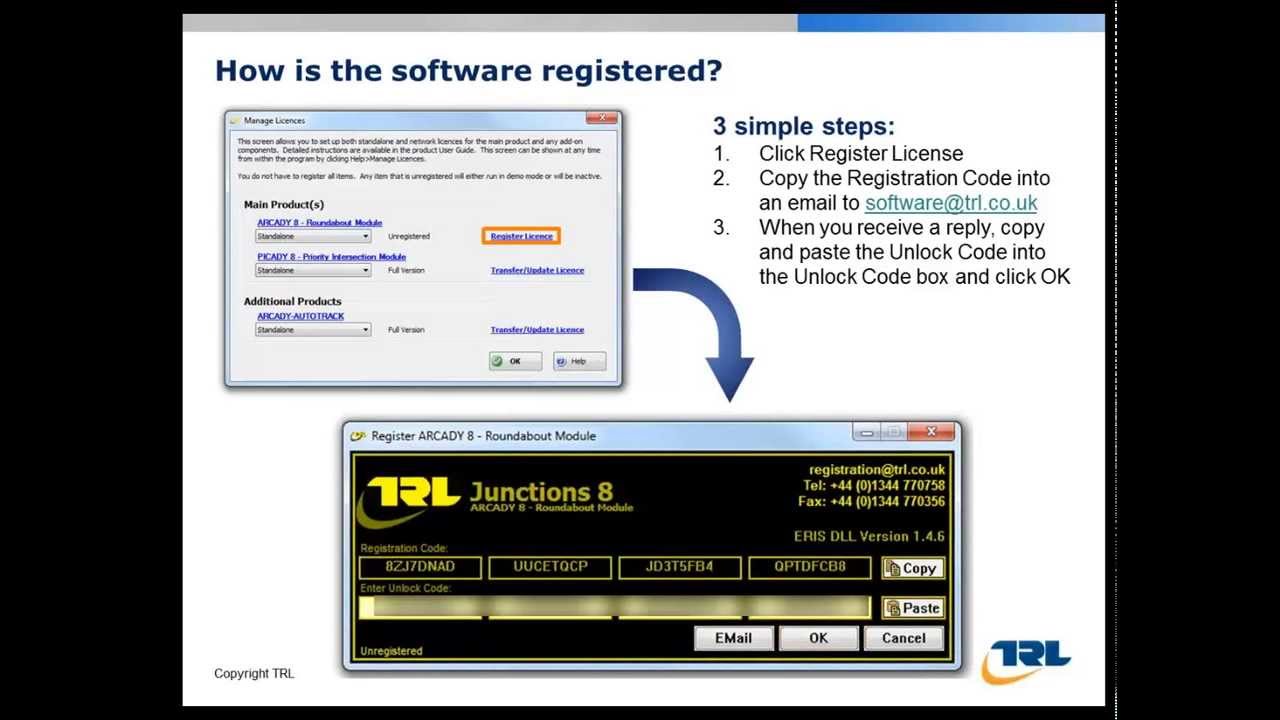 Downloading and Registering Software - YouTube
