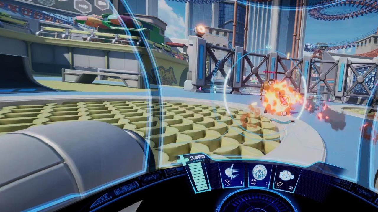 Mecha Party: PSVR2 Gameplay - YouTube