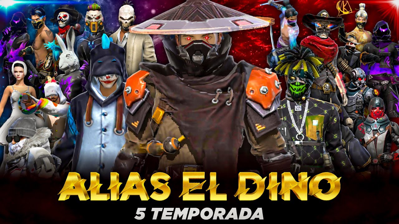 🔥ALIAS EL DINO Serie COMPLETA (TEMPORADA #5 )*WinnerMax - YouTube