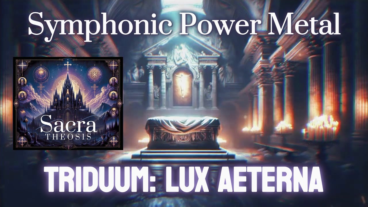 Sacra Theosis - Triduum: Lux Aeterna SYMPHONIC POWER METAL INSTRUMENTAL ...