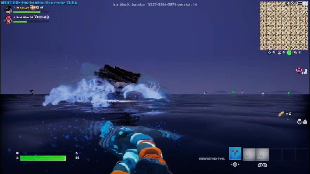Fortnite Raft - YouTube