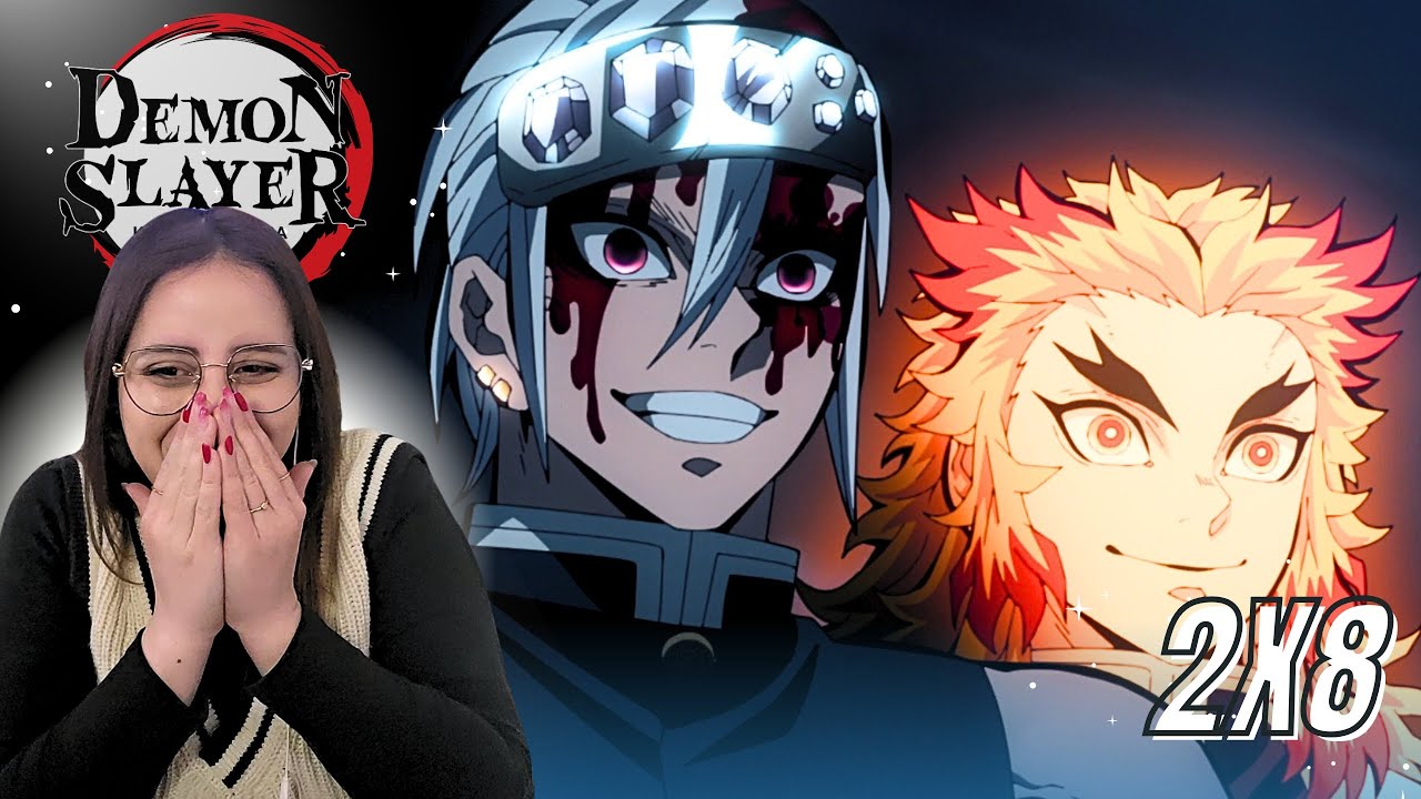 KIMETSU NO YAIBA S2 E8 - Juegan con mis emociones! DEMON SLAYER ...