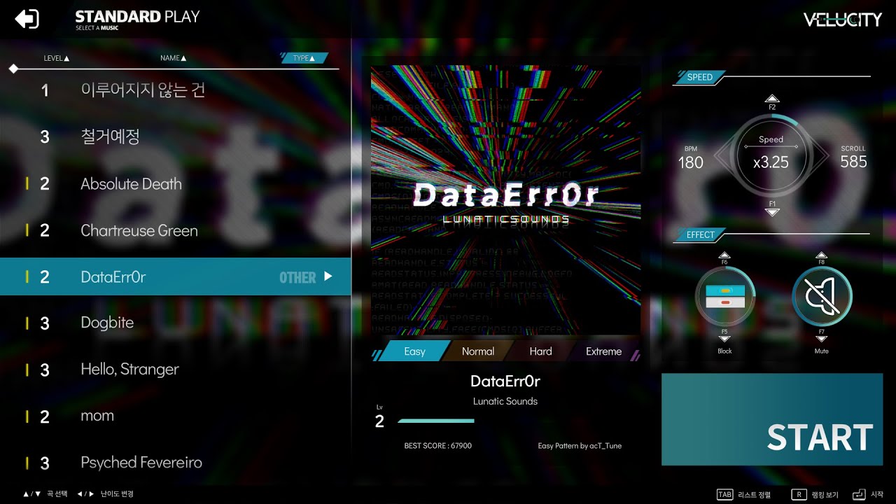 [VELUCITY] DataErr0r EZ - YouTube