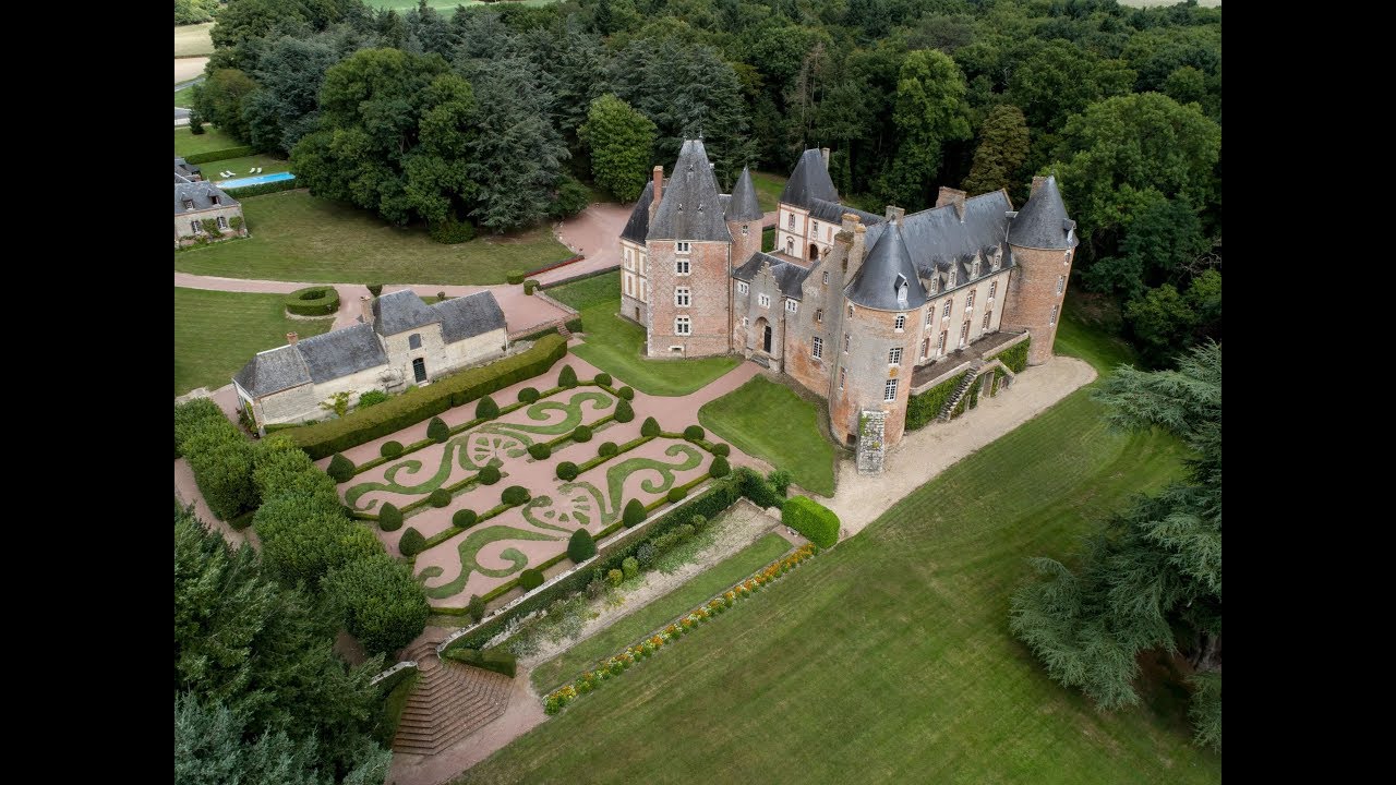 Château de Blancafort | Blancafort, France | Promo - YouTube