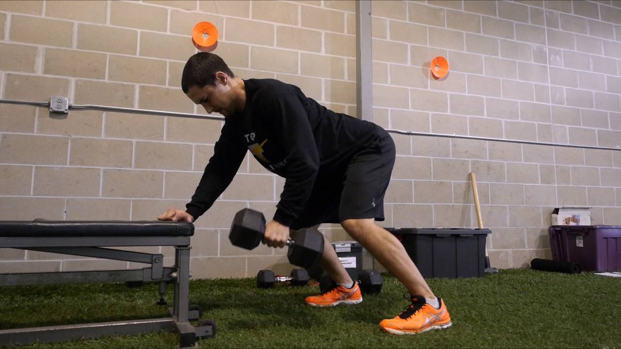 3 Point DB Row - YouTube