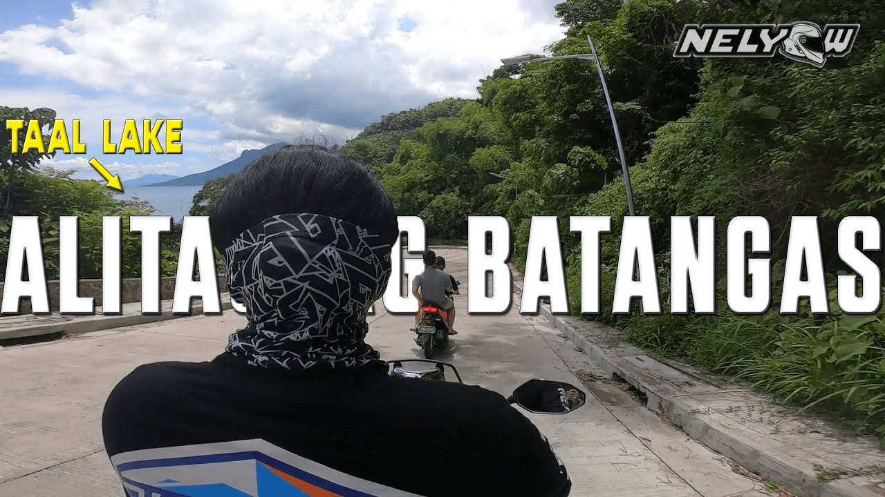 FIRST TIME MALIGO SA TAAL LAKE | ALITAGTAG BATANGAS RIDE - YouTube