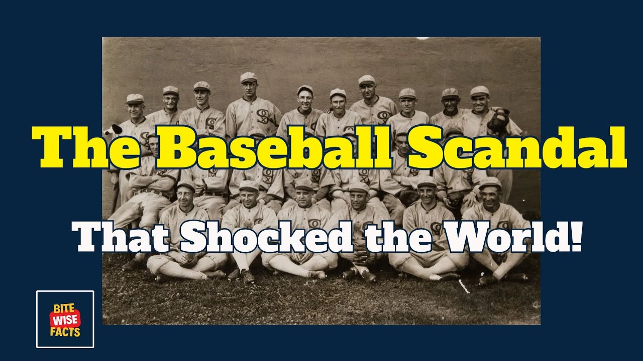 Did You Know? The Baseball Scandal That Shocked the World! ⚾😱 - YouTube