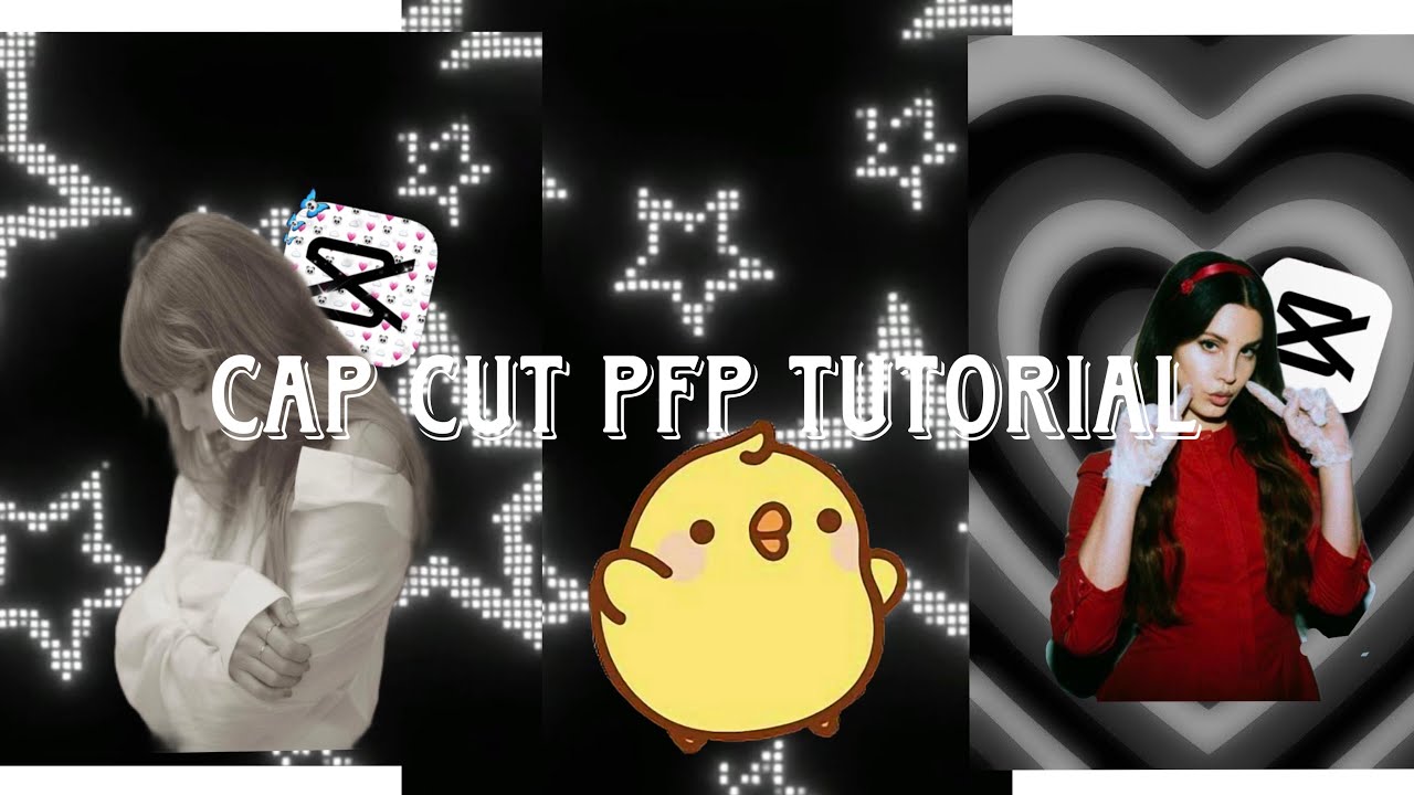 CapCut PFP tutorial Step by Step - YouTube