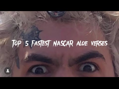 Top 5 Nascar Aloe verses - YouTube