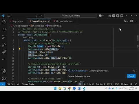 Java Inheritance - YouTube