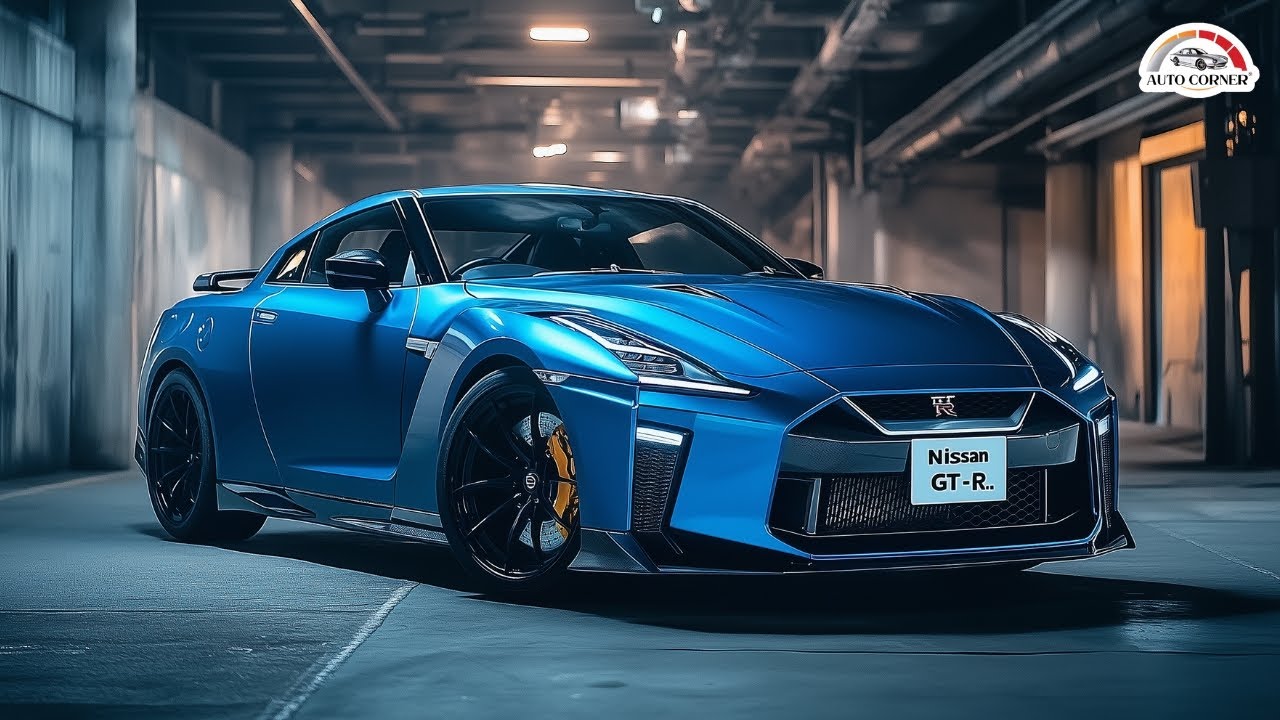 2025 Nissan GTR: A New Chapter for an Iconic Supercar!! - YouTube