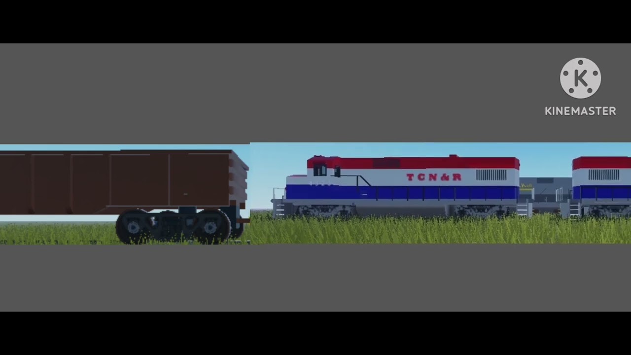 Atomic Train Crash - YouTube