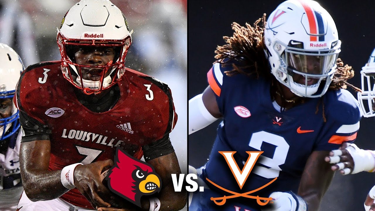 Louisville vs. Virginia Preview - YouTube