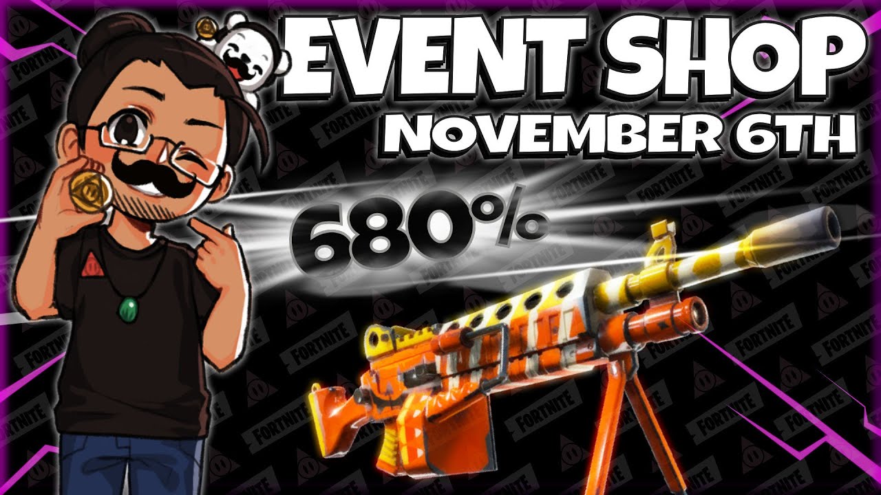 Candy Corn LMG is BACK! Event Shop Update | Fortnite STW - YouTube